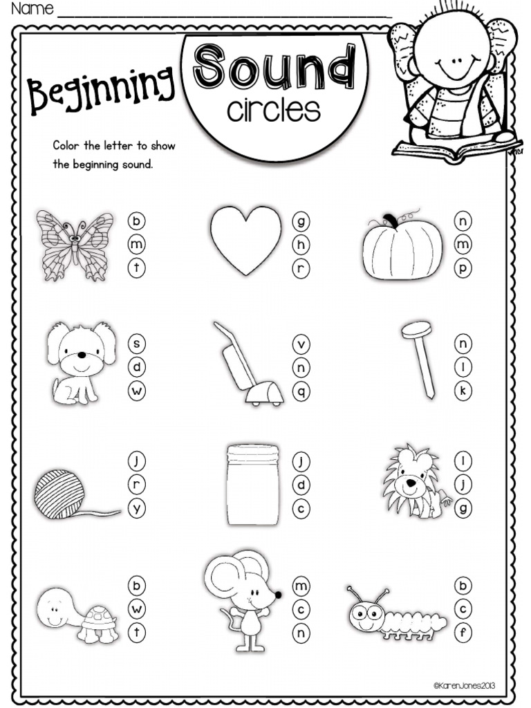 Begginning Sounds | PDF