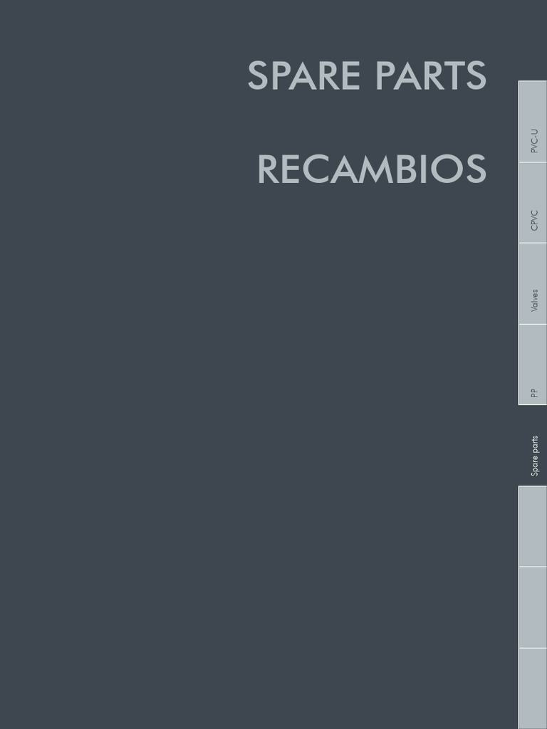 Cepex Spare Parts | PDF