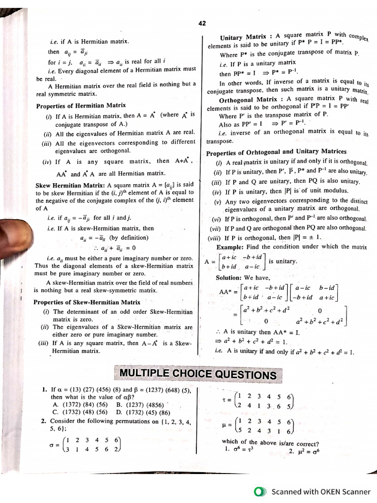 Algebra | PDF
