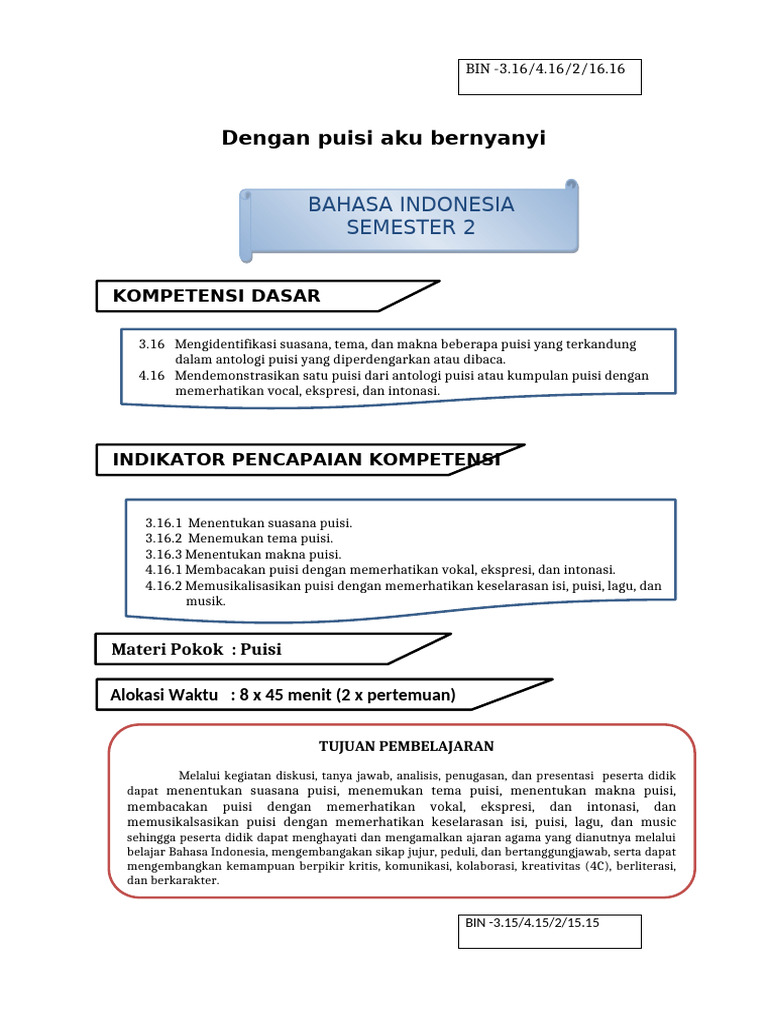 Mapel Apa Yak? | PDF