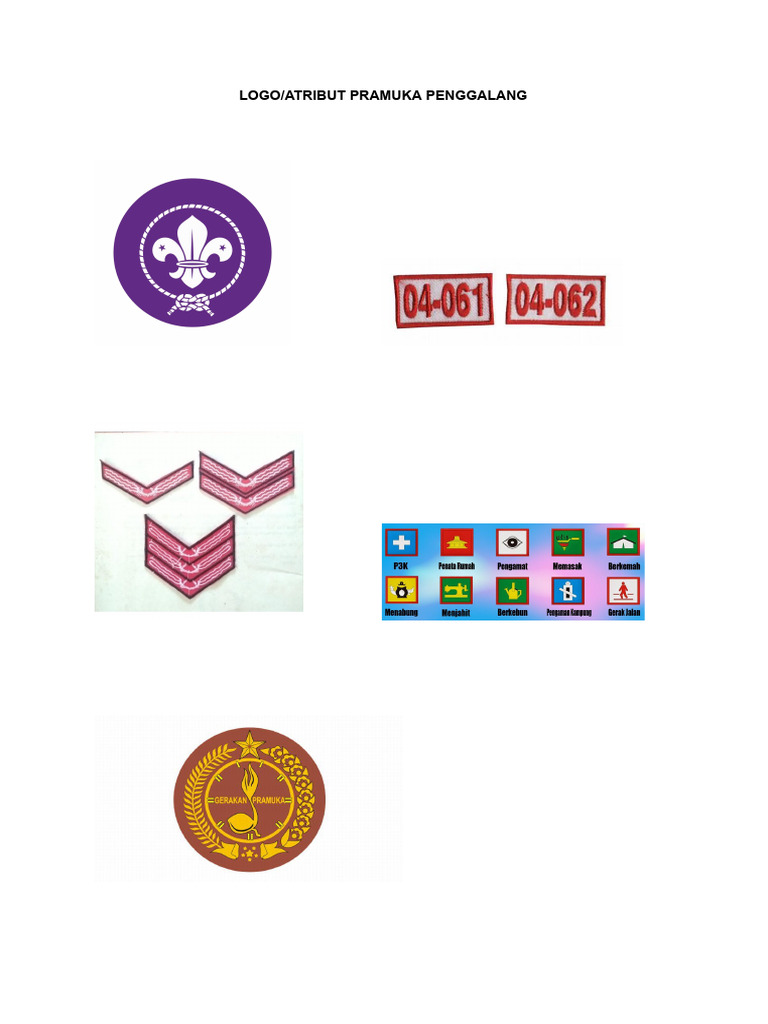 Gambar Logo Pramuka Penggalang | PDF