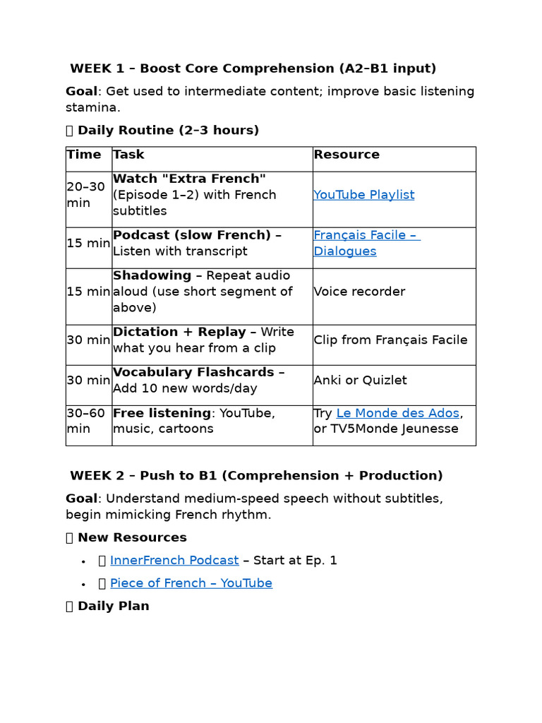 Ameliorer Ecoute de Francais | PDF | Human Communication