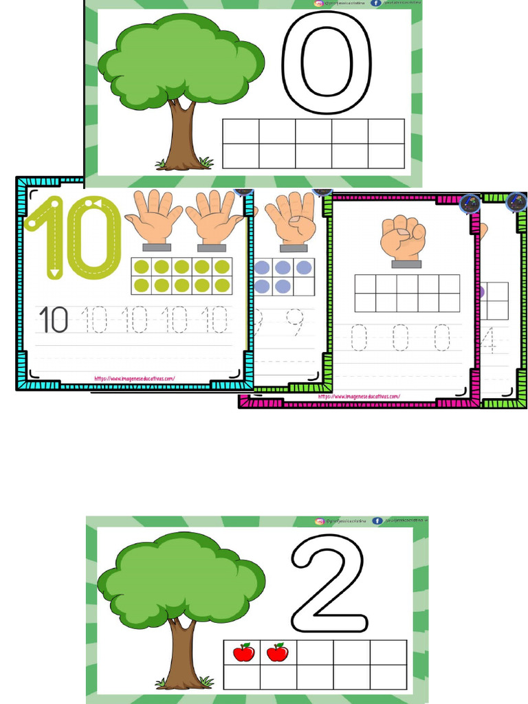 Arbol de Numeros | PDF