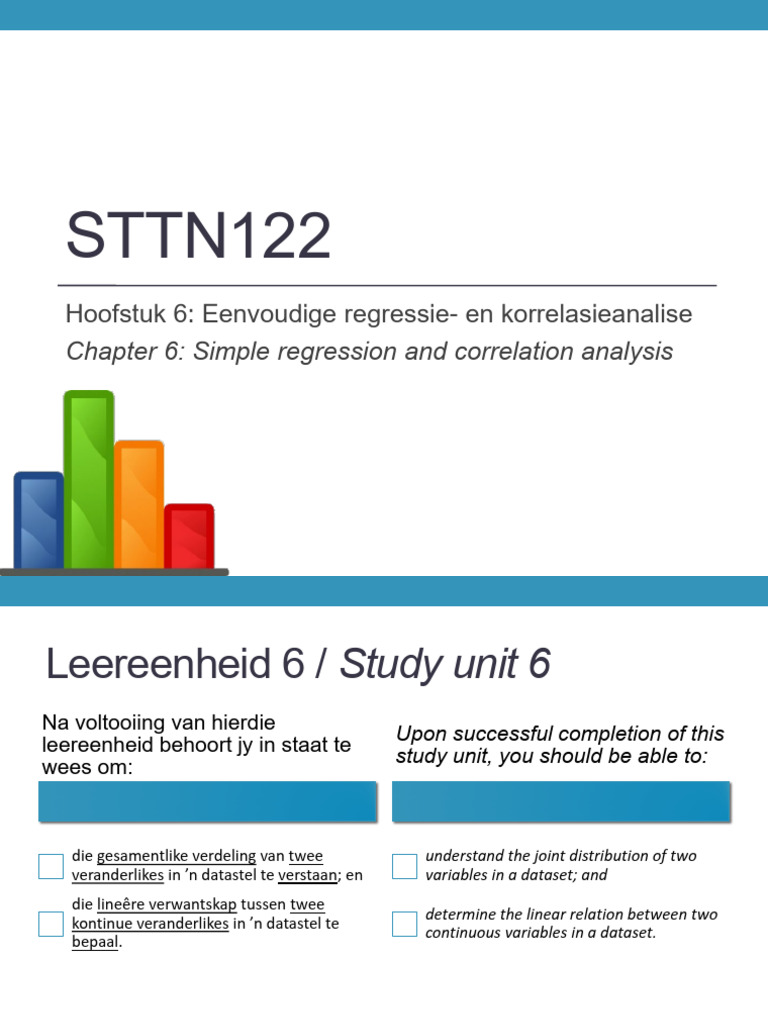 STTN122 Hoofstuk6 Chapter6 | PDF