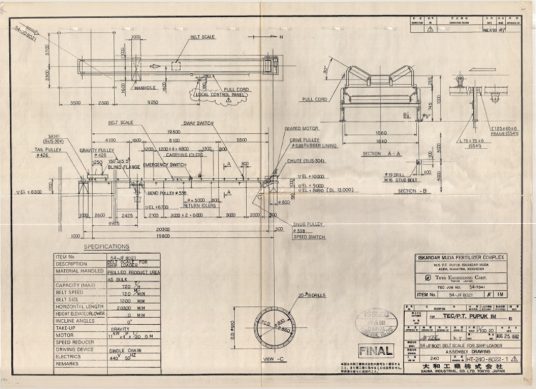 DWG No - HT-240-8022-1 (A2) | PDF