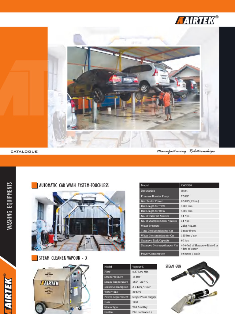 Car Washing Lift | PDF