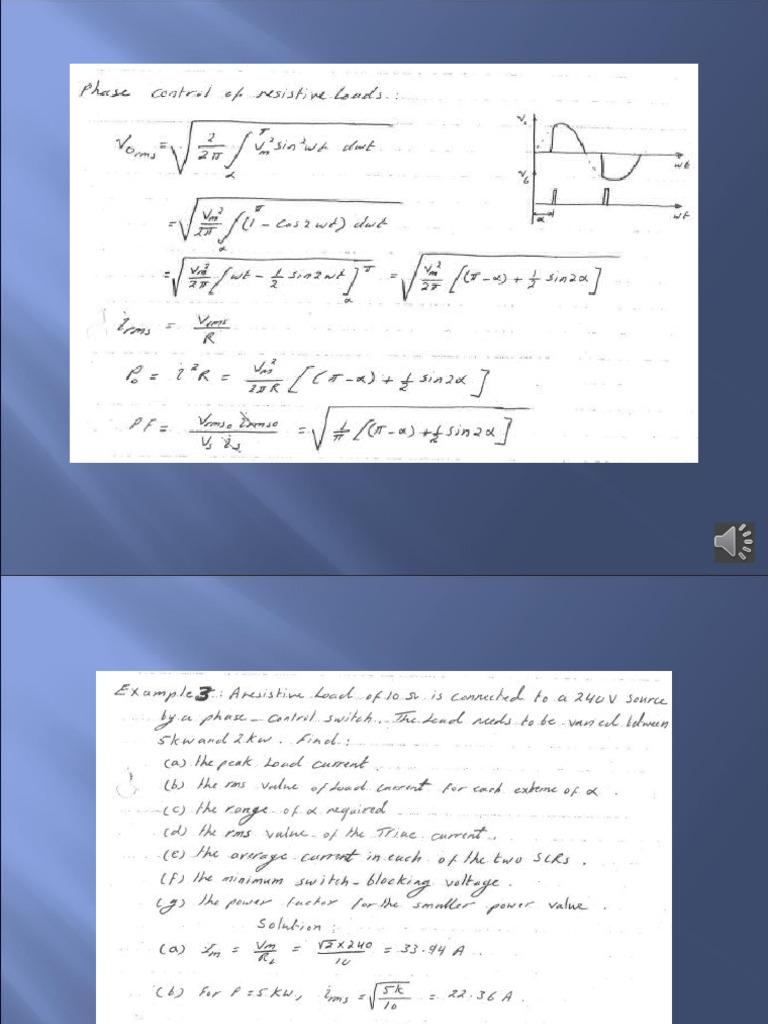 Eeng 433 Chapter 3 (Ac-Ac) Part (2) | PDF