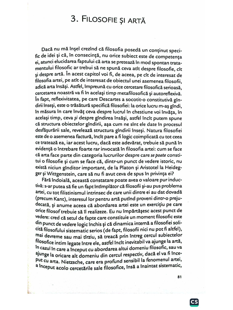 Danto - Filosofie Si Arta | PDF