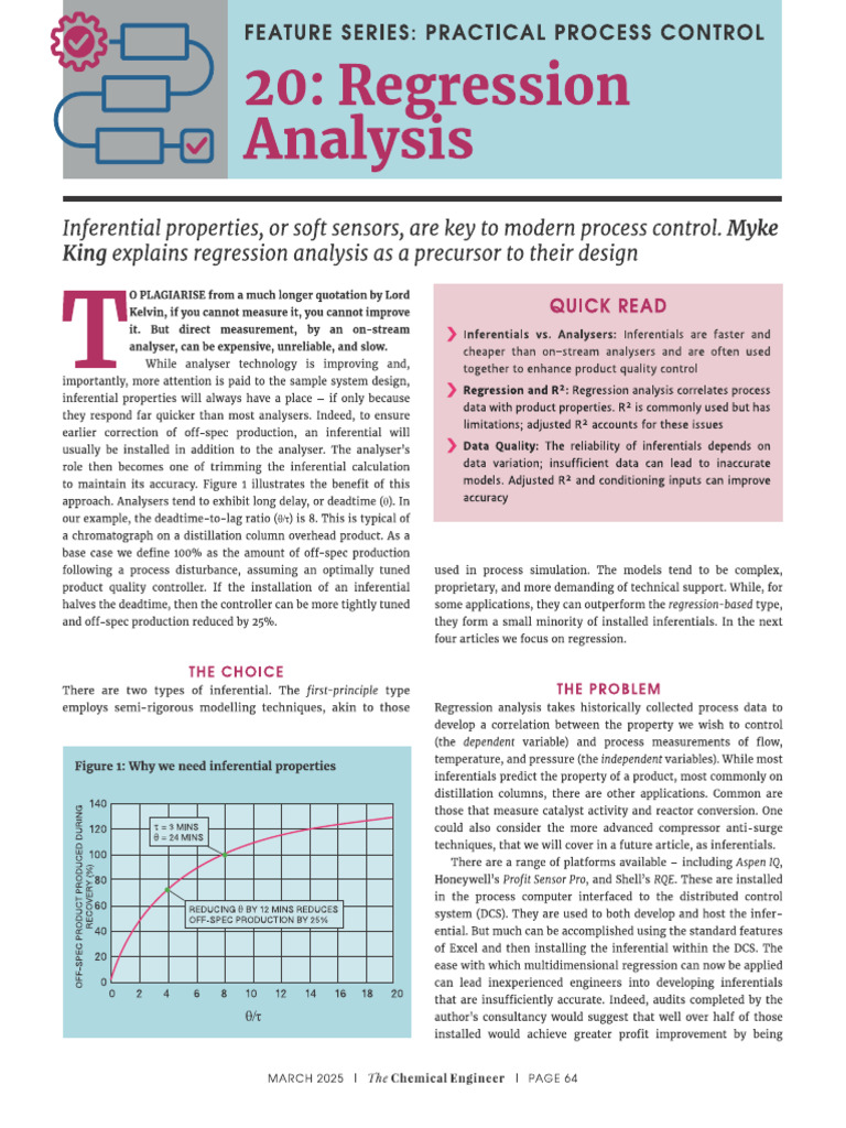 Regression Analysis | PDF