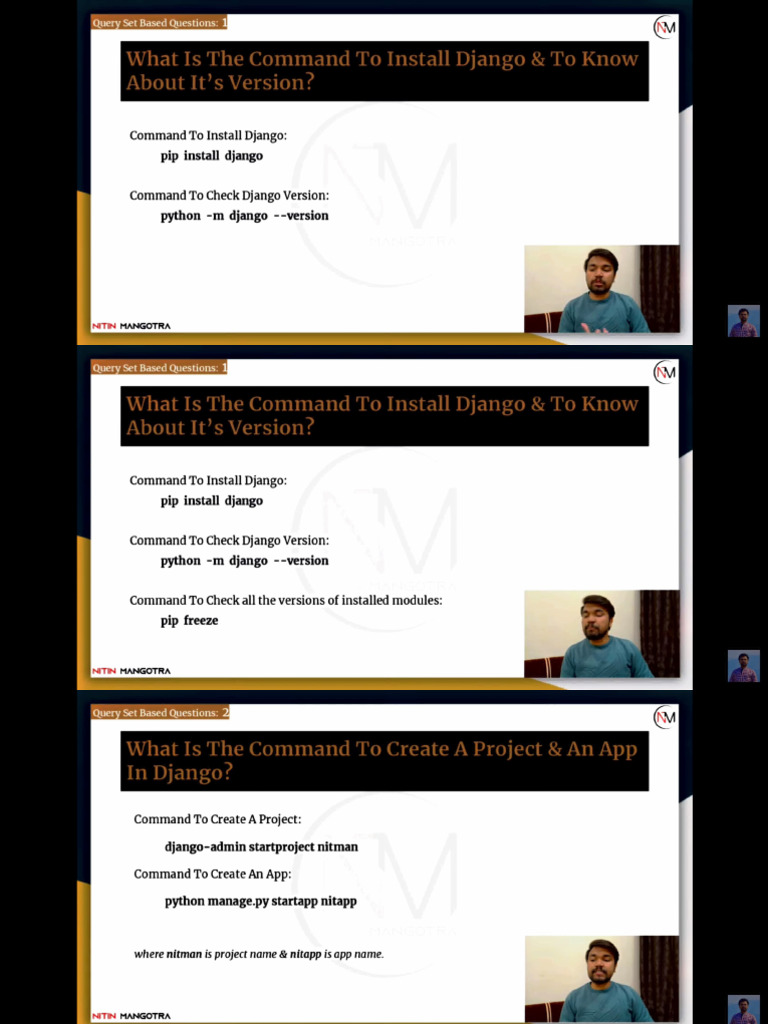 django_interview_ques | PDF