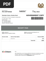 Kenya Police Abstract Form | PDF