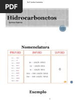 Lista de Exercícios Sobre Nomenclatura de Hidrocarbonetos - Brasil Escola | PDF | Benzeno ...