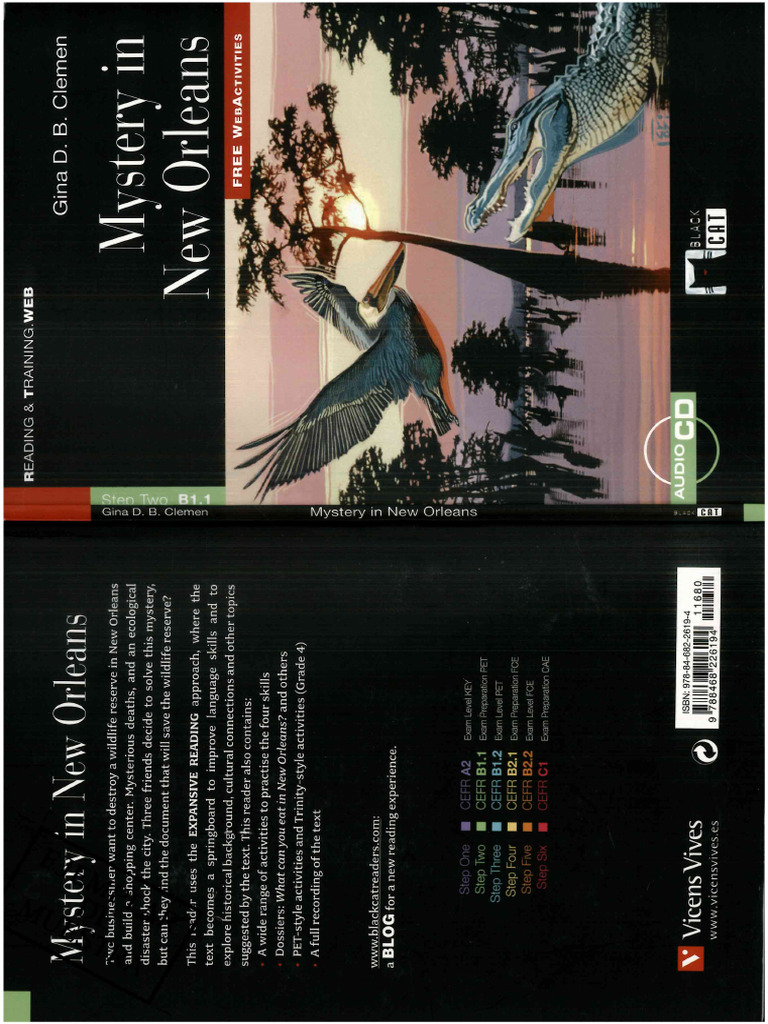 Bach 1º Mystery in New Orleans | PDF