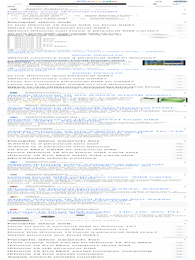 A3092 Is 2 Physical Sim - Google Search | PDF | I Phone | Mobile ...