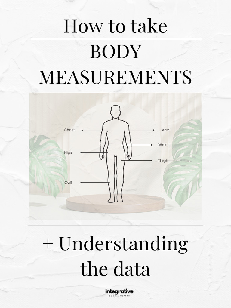Essential Body Measurement Guide | PDF | Waist | Weight