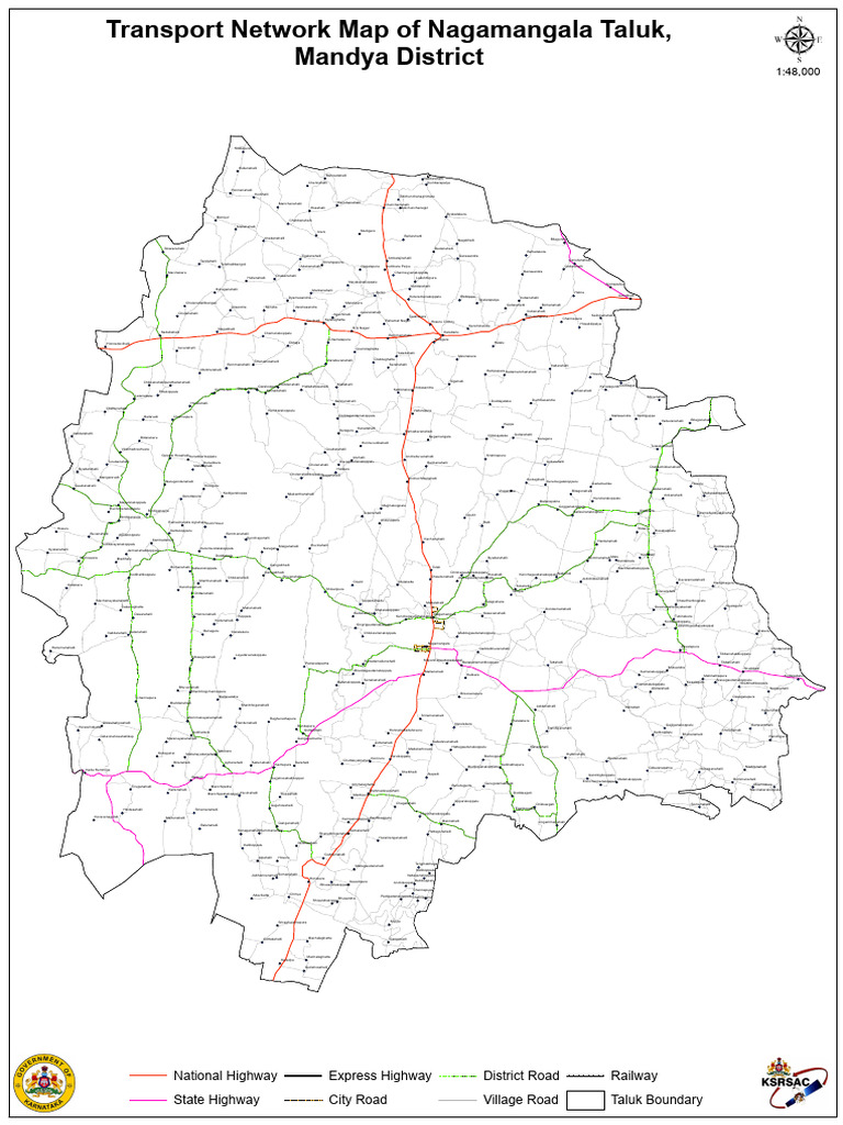 Transport Network - Nagamangala | PDF