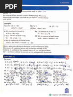 Factorising Harder Quadratics Guide | PDF