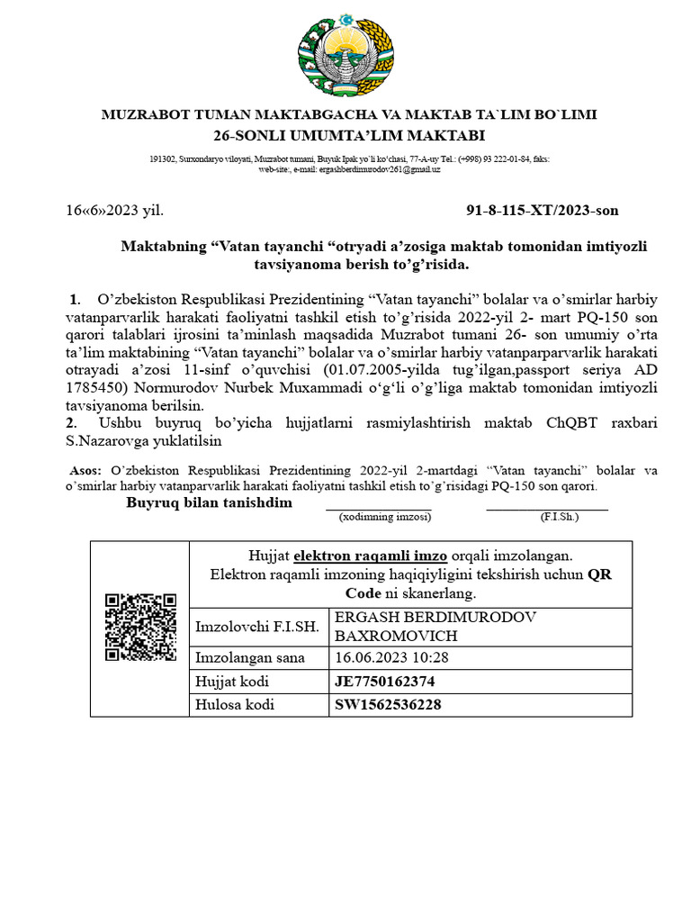 Tasir Psixologiyasi | PDF