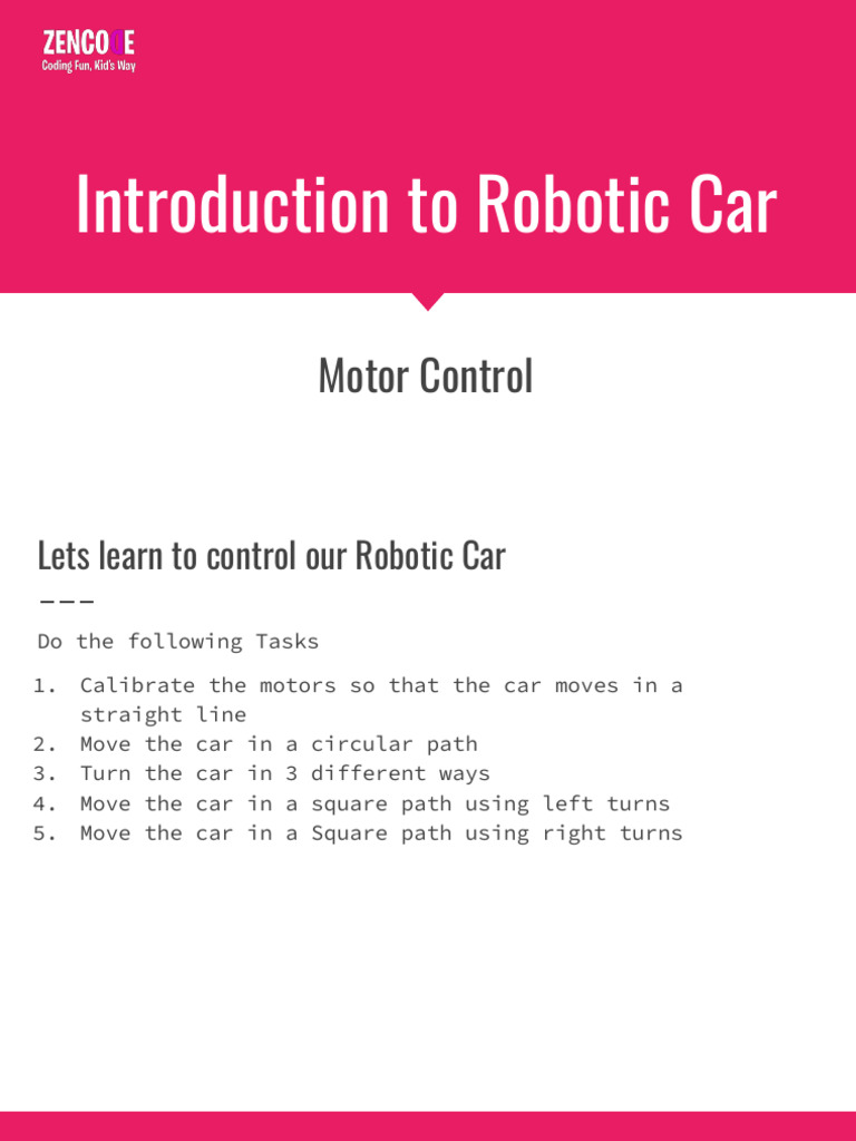Motor Control | PDF