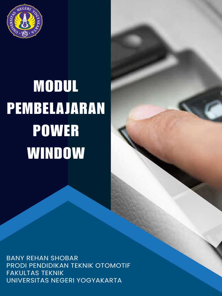 Modul Ajar Sistem Power Window Revisi | PDF