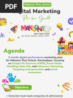 Child Day Care Marketing Communication | PDF | Day Care | Child Care