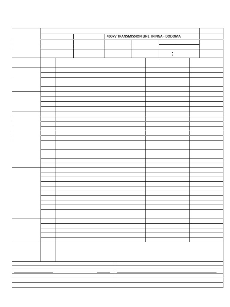 Final Tower Checklist Revised Group 5 | PDF | Insulator (Electricity ...