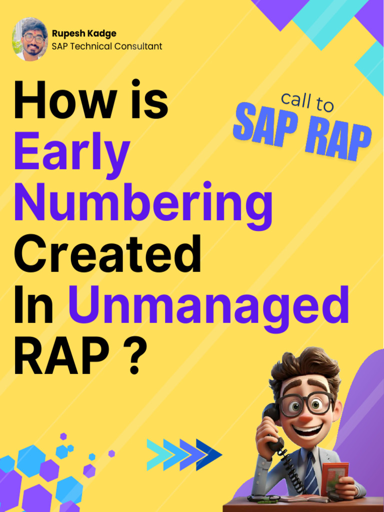 Early Numbring in Unmanaged Rap | PDF