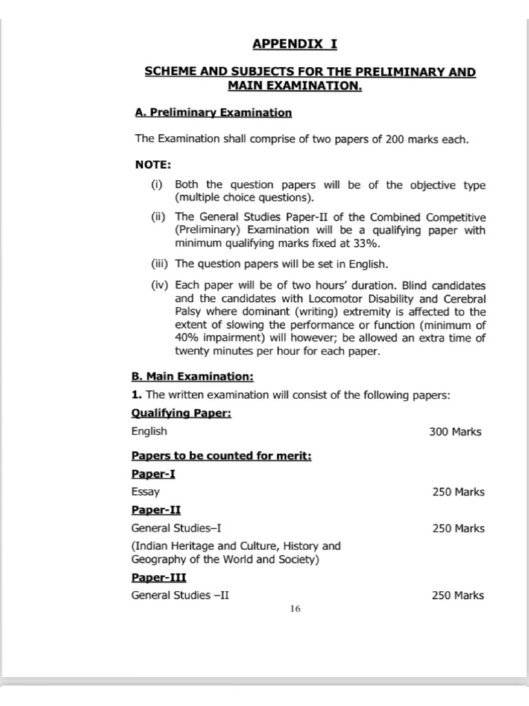 Kas Syllabus | PDF