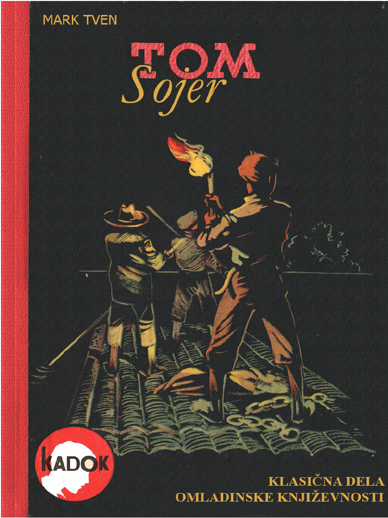 Mark Twain - Doživljaji Toma Sojera | PDF