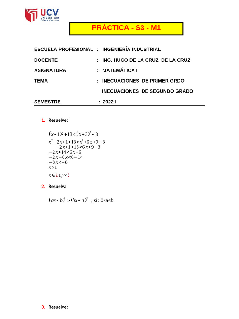 Practica S3 M1 | PDF