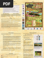 Castle Combo Game Rulebook | PDF | Tabletop Games | Games Of Mental Skill