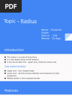 Triangular Space - Borders - Contents - TeachMeAnatomy | PDF