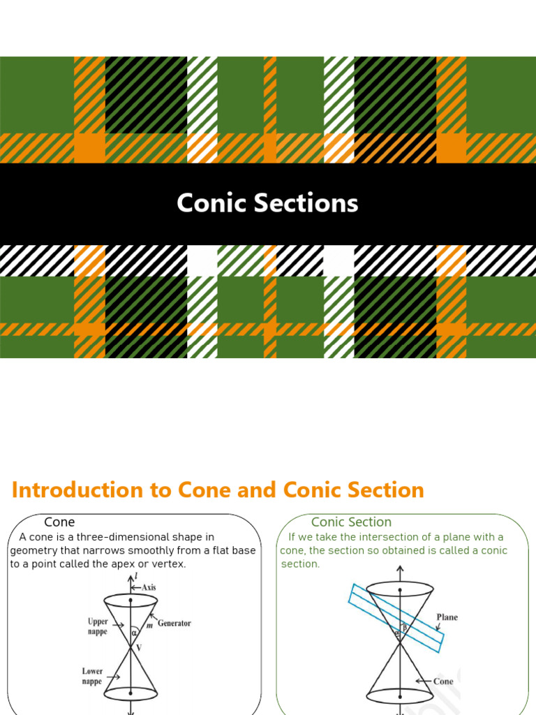 Presentation_conic section | PDF