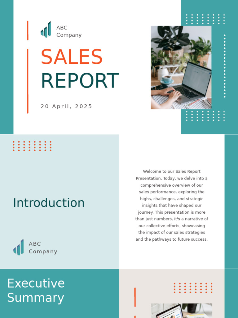 Final Sales Report Example | PDF | Marketing | Employee Retention