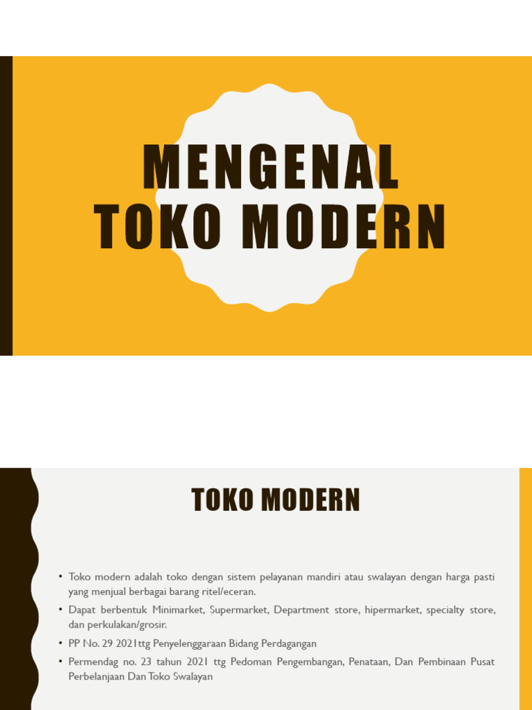 Mengenal Toko | PDF