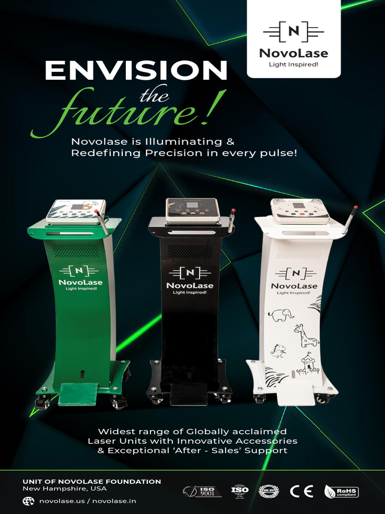 Novolase Brochure | PDF | Laser | Optics