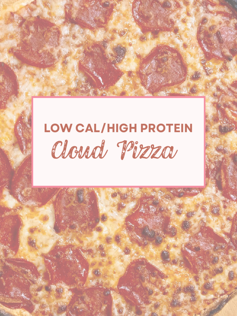 Cloud Bread Pizza March | PDF | Pizza | Breads