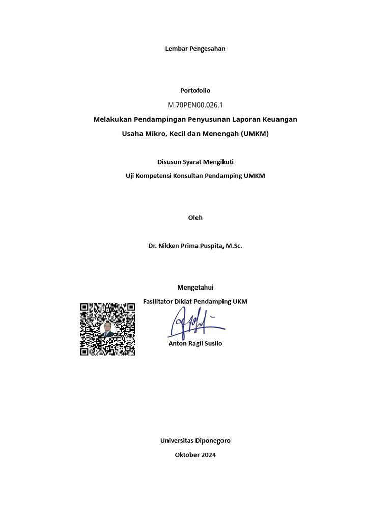 6. Penyusunan Laporan Keuangan_Nikken Prima P | PDF