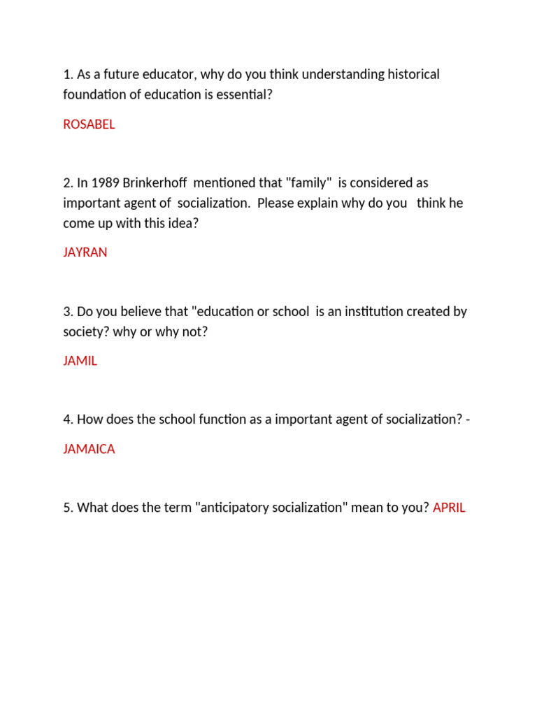 Question | PDF
