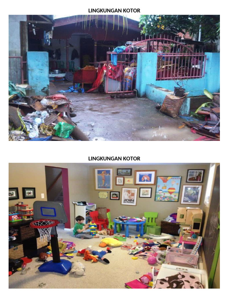 GAMBAR LINGKUNGAN KOTOR | PDF