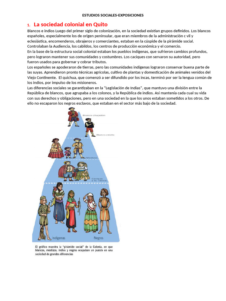 Estudios Sociales-Exposiciones-13-05-2025 | PDF