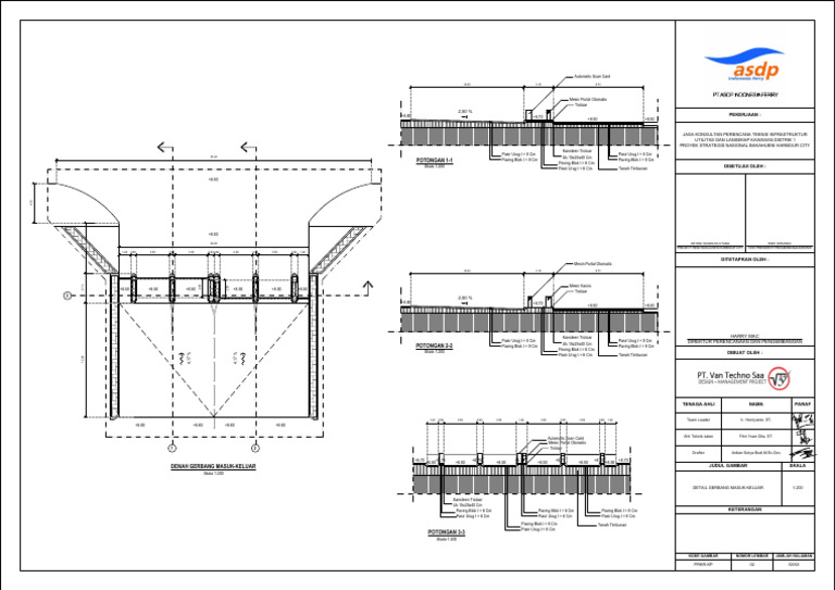 GAMBAR DED JALAN - Recover - recover-AA | PDF