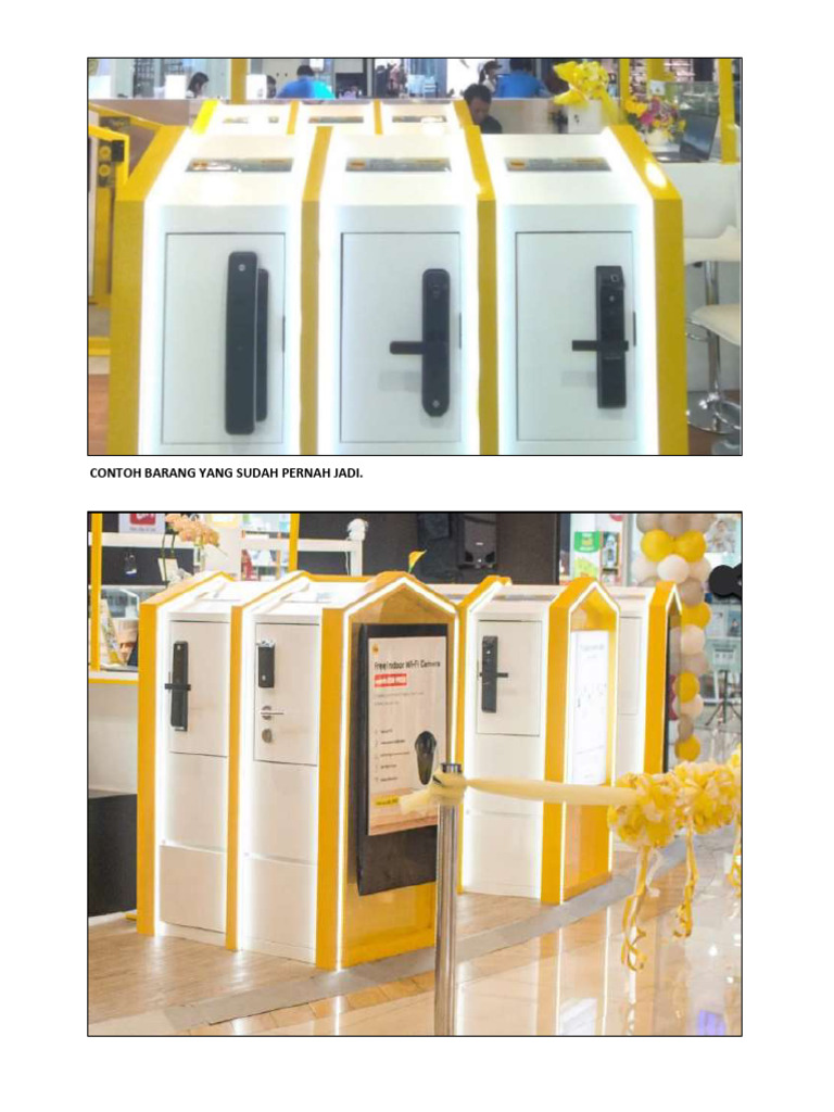 Contoh Barang Yang Sudah Pernah Jadi. | PDF