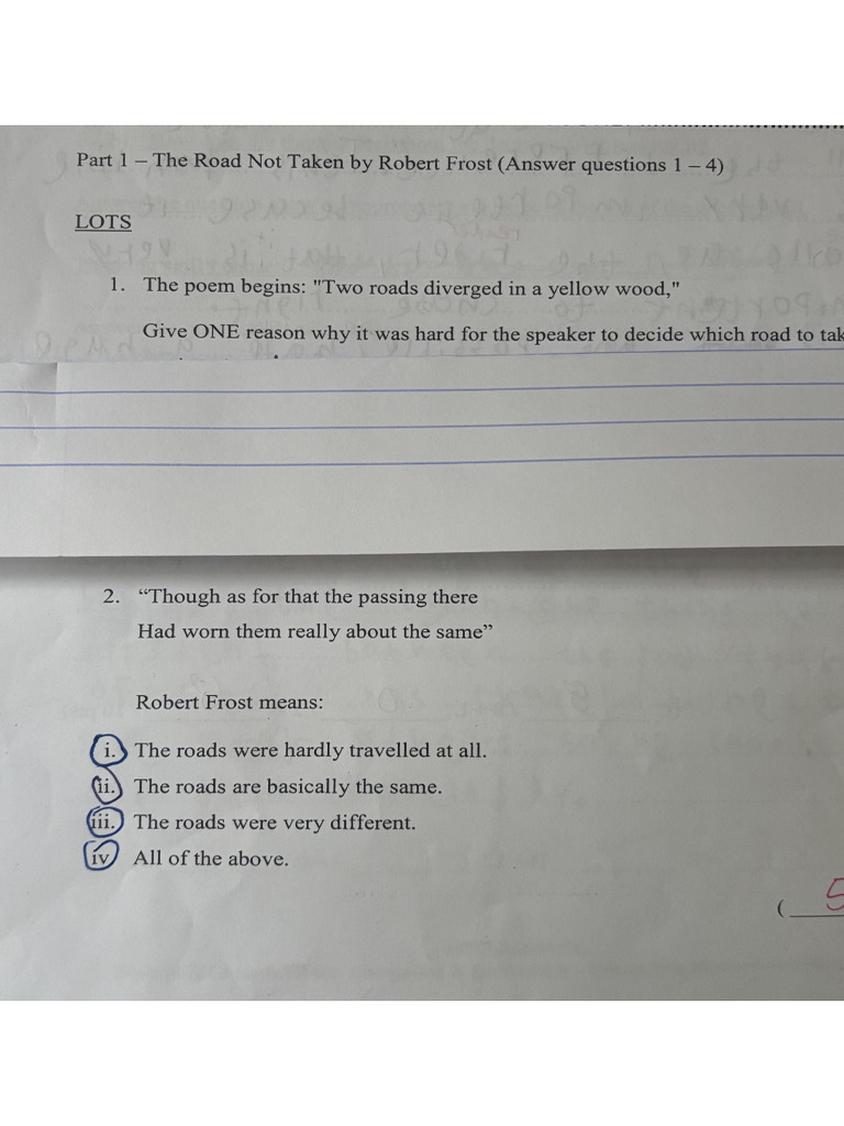 English test | PDF