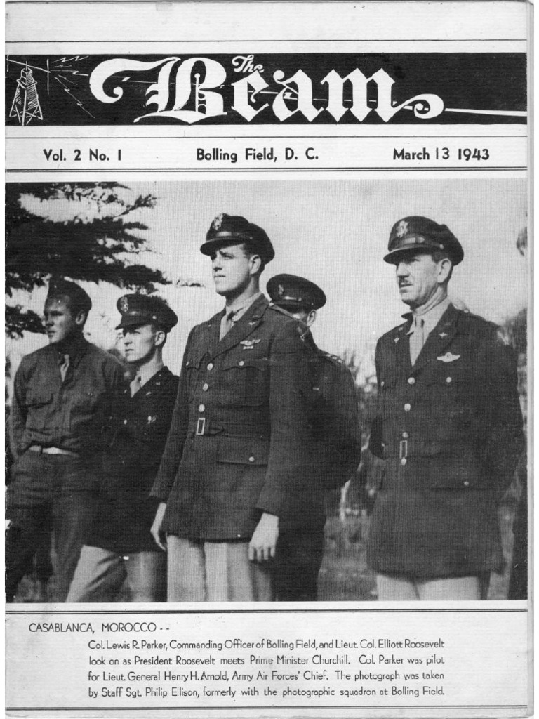 1943-04-13 Washington DC Bolling Field The Beam Newspaper | PDF