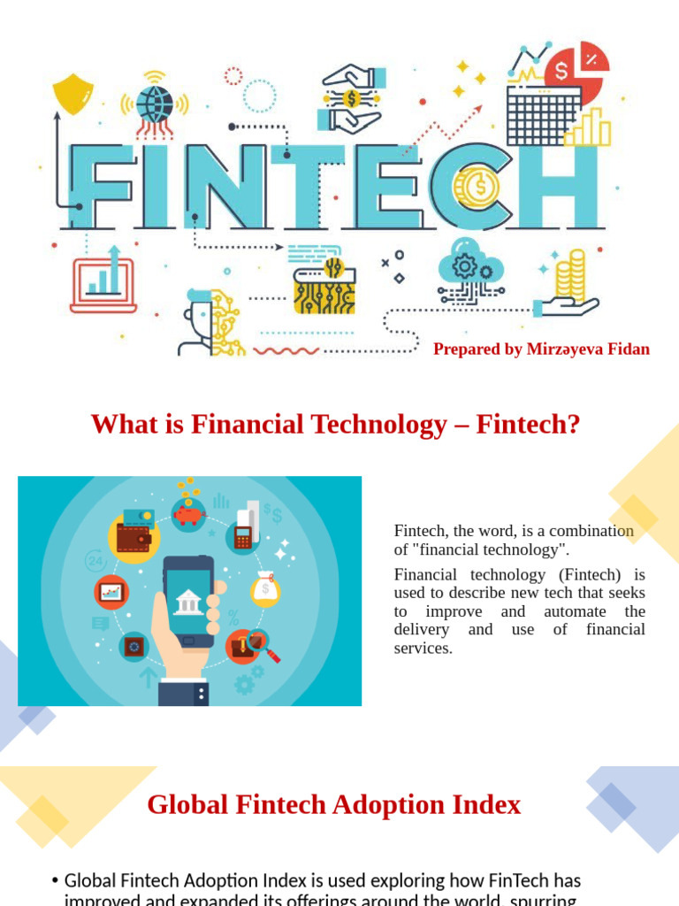 Fintech 211211075959 | PDF | Financial Services | Cyberspace