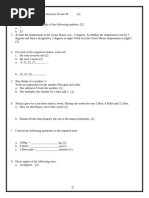 Term 3 Geography Grade 7 | PDF