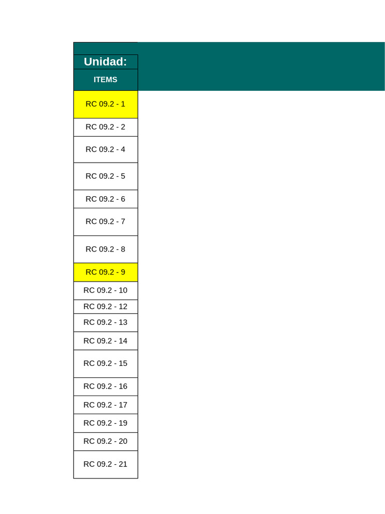 RC 9.2 Vehiculo y Equipos Moviles | PDF