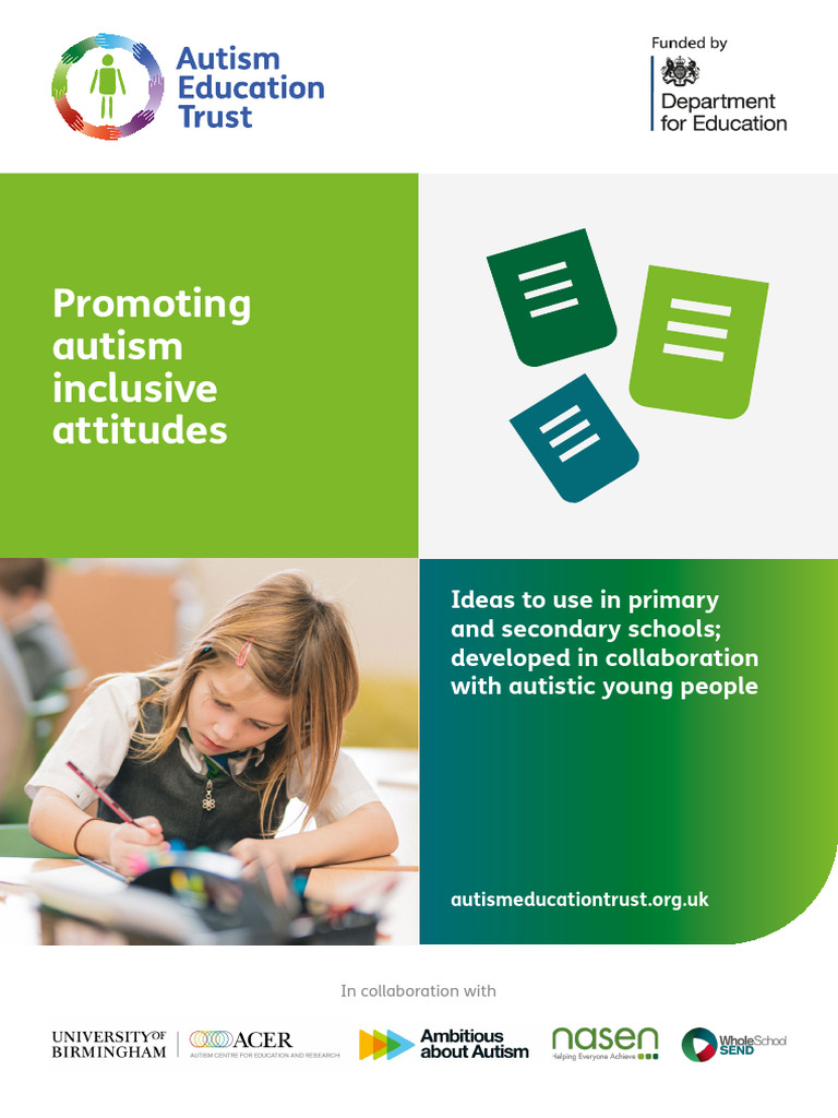 Aet - Promoting Autism Inclusive Attitudes | PDF | Autism | Learning