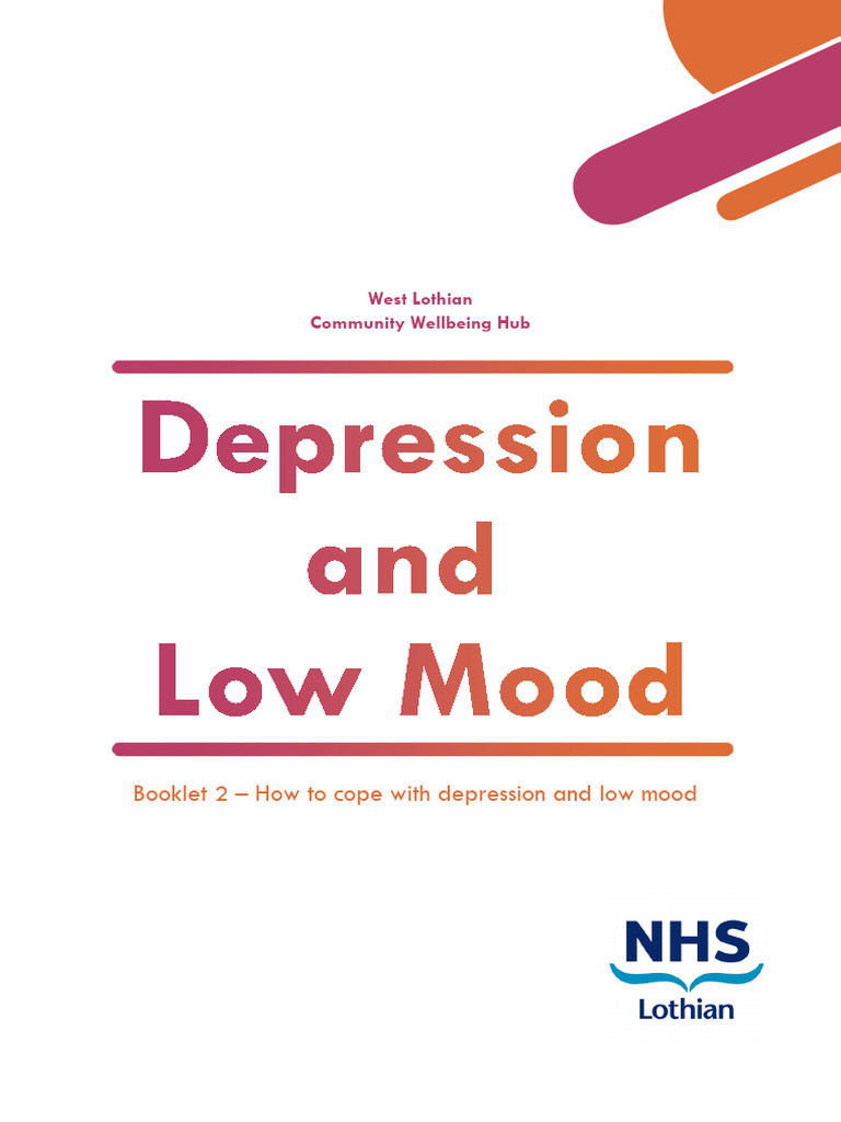 Depression_and_low_mood_workshop | PDF | Cognitive Behavioral Therapy | Anxiety